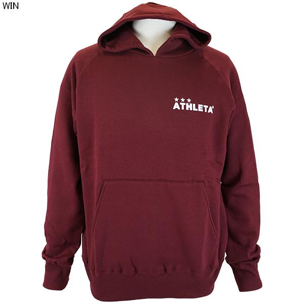 ATHLETA アスレタ 裏起毛 スウェットパーカー SP-210 サッカー フットサル カジュアル リラックス ワンポイント フード メンズ : フタバスポーツフットボール店 - 通販 ...