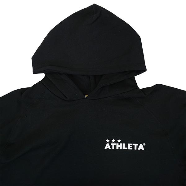 ATHLETA アスレタ 裏起毛 スウェットパーカー SP-210 サッカー フットサル カジュアル リラックス ワンポイント フード メンズ : フタバスポーツフットボール店 - 通販 ...
