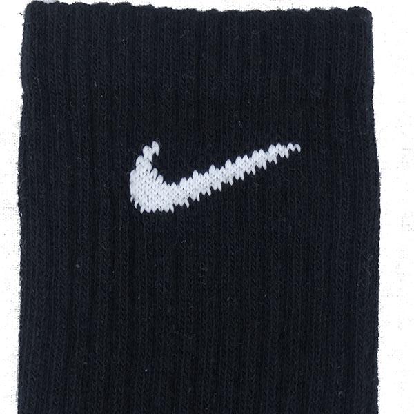 NIKE（ナイキ） NIKE 3P エブリデイ クッション クルー ソックス 23-25cm SX7664-010 サッカー フットサル ...