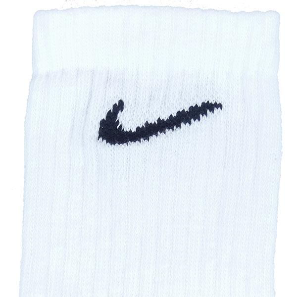 NIKE（ナイキ） ジュニア 3P エブリデイ クッション クルー ソックス 23-25cm SX7664-100 サッカー フットサル ...