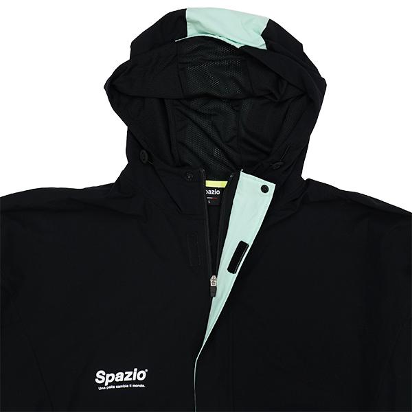 Spazio スパッツィオ spazio トラックジャケット TP-0596 サッカー フットサル カジュアル パーカー フード ウインドブレーカー メンズ : フタバスポーツフットボール店 ...