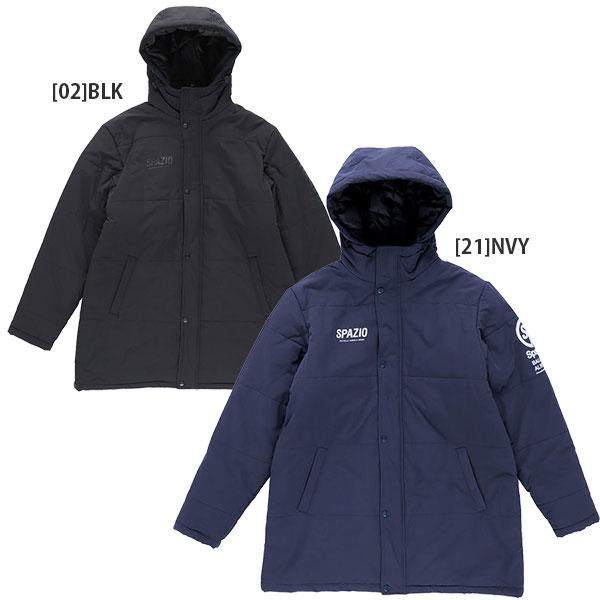 Spazio スパッツィオ spazio 裏ボア ハーフコート TP0608 サッカー フットサル 観戦 試合 移動 防寒 中綿 メンズ : フタバスポーツフットボール店 - 通販 ...