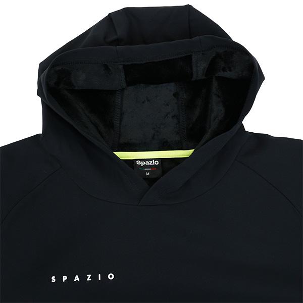 Spazio スパッツィオ spazio 裏シャギーボンディングパーカー TP-0622 サッカー フットサル メンズ : フタバスポーツフットボール店 - 通販 - Yahoo!ショッピング