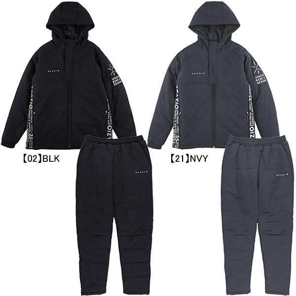 Spazio スパッツィオ spazio 中綿セットアップ TP-0626 サッカー フットサル メンズ ウインドブレーカー 上下セット パーカー ロングパンツ : フタバスポーツフットボール ...