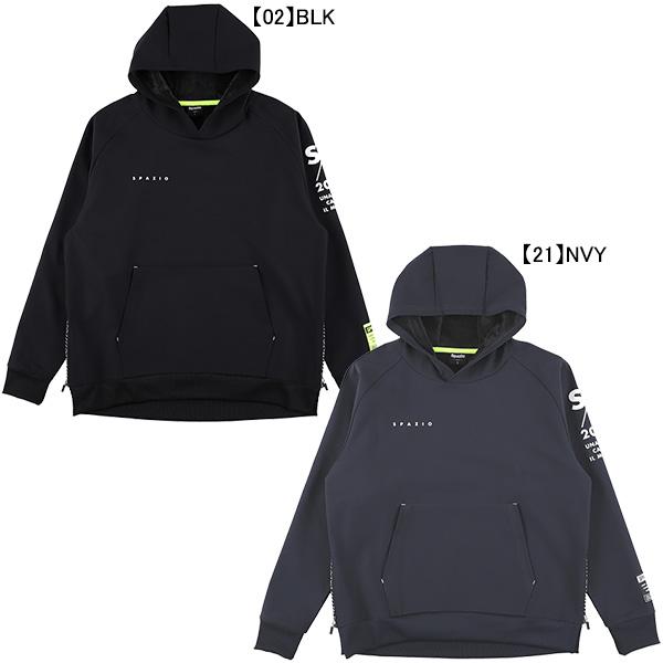 Spazio スパッツィオ spazio ジュニア 裏シャギーボンディングパーカー TP-0628 サッカー フットサル 子供用 : フタバスポーツフットボール店 - 通販 - Yahoo ...