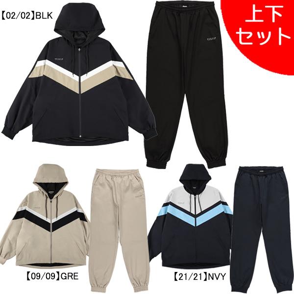 Spazio 【上下セット】 スパッツィオ Vライントラックジャケット ジョガーパンツ 上下 TP-0638/BT-0272 サッカー フットサル トレーニングウェア メンズ : フタバ ...