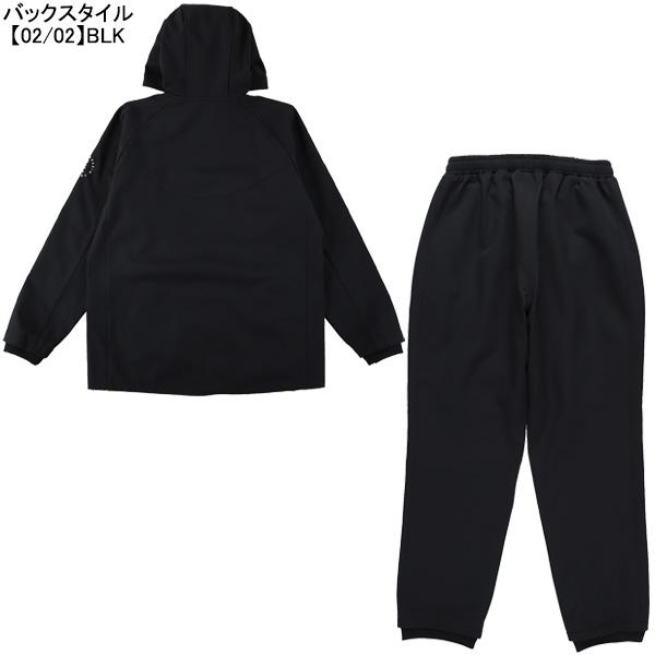 Spazio（スパッツィオ） 【上下セット】 裏シャギー テクニカルライン