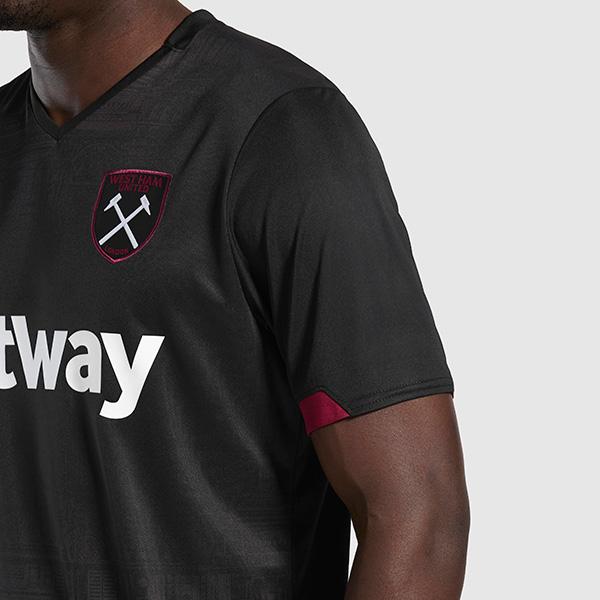 umbro（アンブロ） ウェストハム 2024-25 レプリカ アウェイ ユニフォーム UDA6431A-BLK サッカー ブラック 半袖 : フタバスポーツフットボール店 - 通販 ...