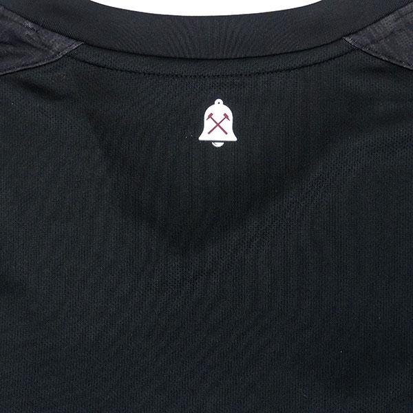 umbro（アンブロ） ウェストハム 2024-25 レプリカ アウェイ ユニフォーム UDA6431A-BLK サッカー ブラック 半袖 : フタバスポーツフットボール店 - 通販 ...