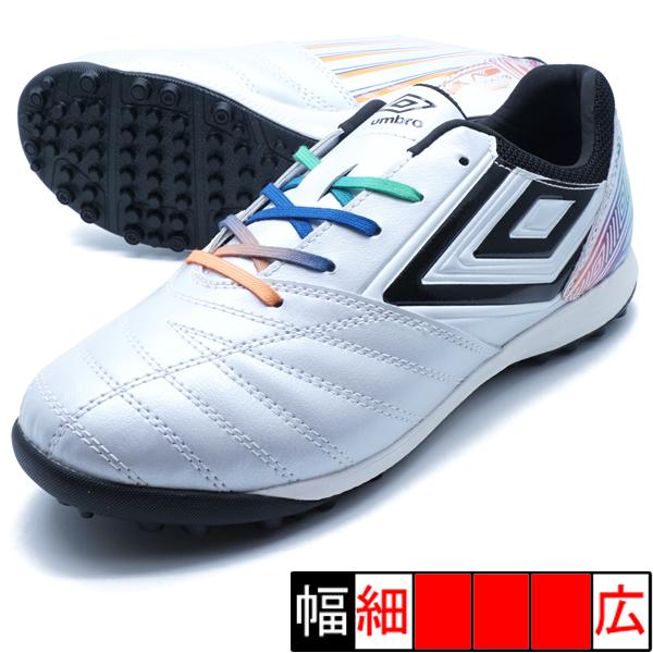 umbro アクセレイター TR JR WIDE アンブロ UF4FCST1J-WHBK ホワイト ジュニア サッカー トレーニングシューズ : フタバスポーツフットボール店 - 通販 ...