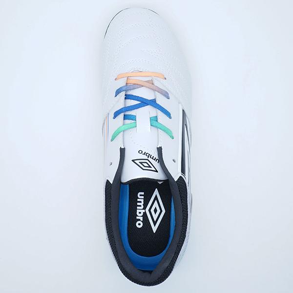 umbro アクセレイター TR JR WIDE アンブロ UF4FCST1J-WHBK ホワイト ジュニア サッカー トレーニングシューズ : フタバスポーツフットボール店 - 通販 ...