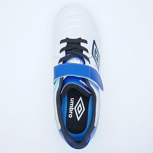 umbro（アンブロ） アクセレイター SB JR WIDE umbro UF5SFCT5J-WHBL ホワイト ジュニア サッカー ...