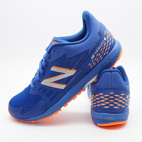 New Balance NB Hanzo J v6 Lace JR ニューバランス new balance YPHAN-ZB6 ブルー× ...