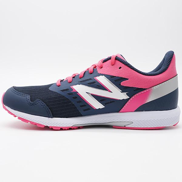 New Balance NB Hanzo J v5 Lace ニューバランス new balance YPHANZ-N5 ネイビー ピンク ...