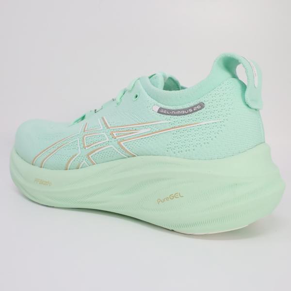 アシックス asics ウィメンズ レディース ランニングシューズ ゲルニンバス 26 スタンダード 2E相当 1012B601-300 ...