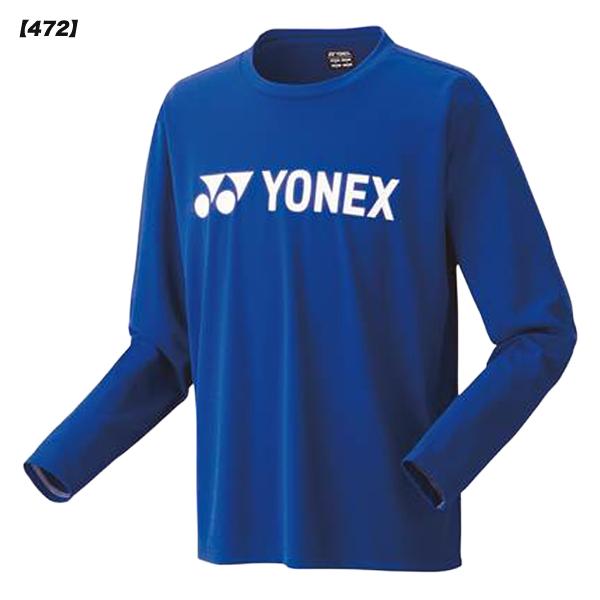 YONEX ヨネックス テニス ユニロングスリーブTシャツ 長袖 16802 : フタバスポーツアスリート店 - 通販 - Yahoo!ショッピング