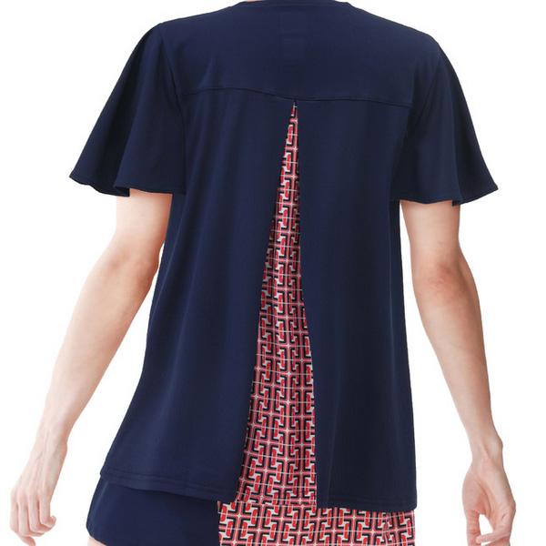 ヨネックス YONEX レディース テニスウエアーシャツ 20731 Beauty&Bloomシリーズ :20731:フタバスポーツアスリート ...