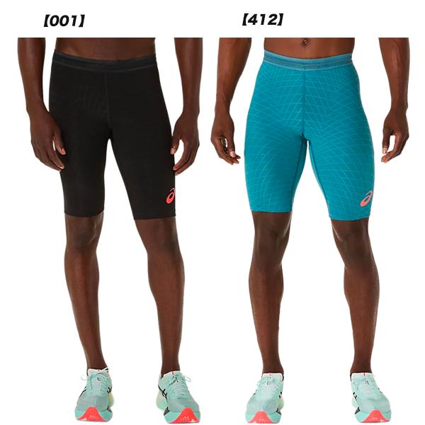 ASICS アシックス asics MOTION MUSCLE SUPPORT スピードミドルタイツ ランニングタイツ 2091A742 ...