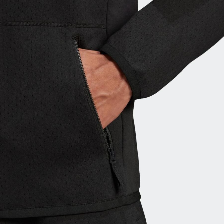 adidas スウェットパーカー メンズ アディダス スウェットジャケット 30276 ZNE フルジップフーディー スポーツウェア ...