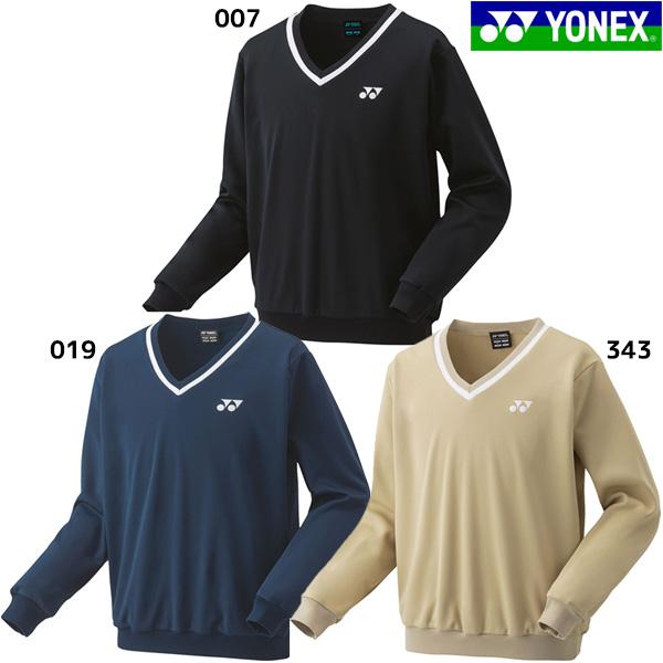 YONEX（ヨネックス） メンズ レディース テニス バドミントン ユニトレーナー ウォームアップシャツ トレーニングウェア 32032 ...