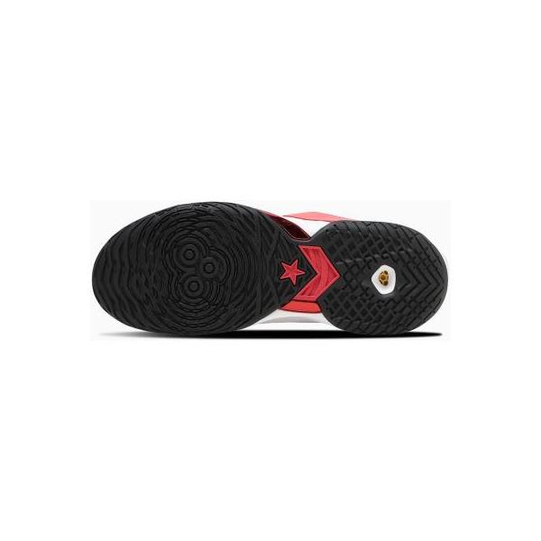 CONVERSE（コンバース） メンズ バスケットボールシューズ アンアベリージ MID バッシュ バスケット ホワイト 33500490 ...