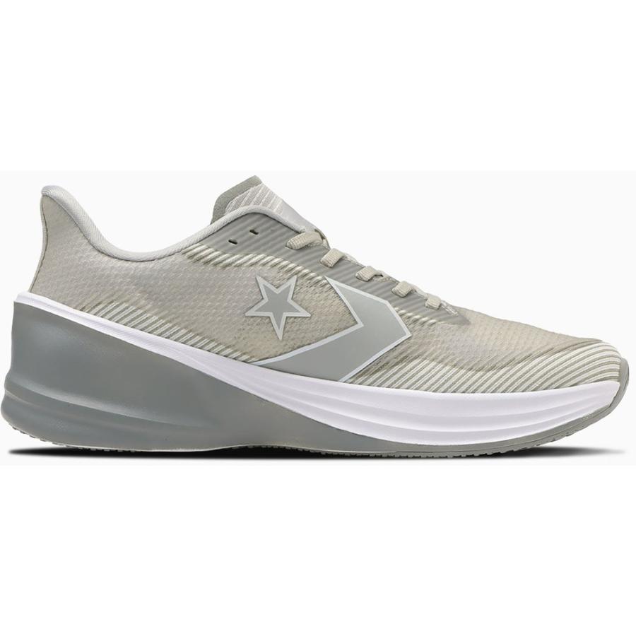 CONVERSE コンバース ランニングシューズ ユニセックス CONS RUNSLASH ランスラッシュ SILVER/GRAY ...