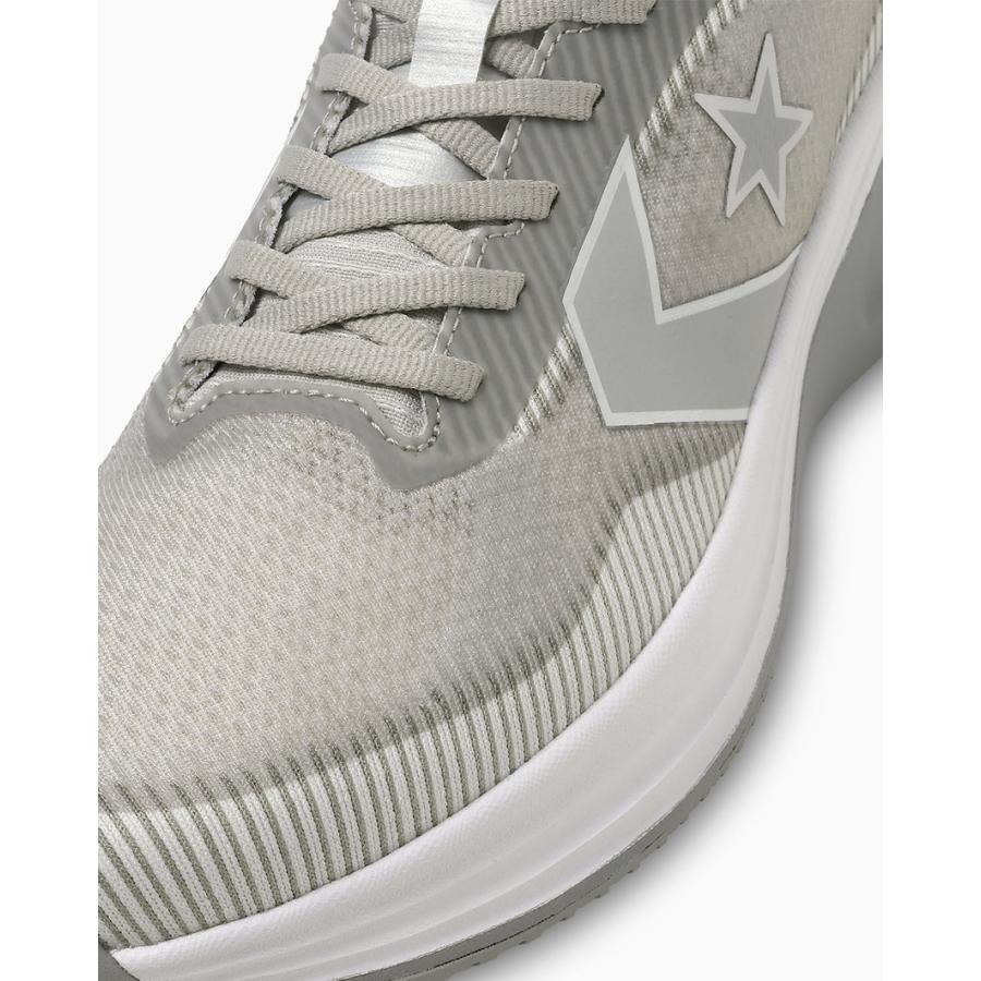 CONVERSE コンバース ランニングシューズ ユニセックス CONS RUNSLASH ランスラッシュ SILVER/GRAY ...