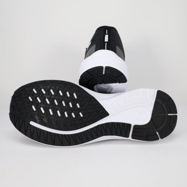 PUMA プーマ ランニングシューズ アヴィエイト プロフォーム スカイ プーマブラック 通勤 通学 ランシュー 普段履き 376615 01 ...