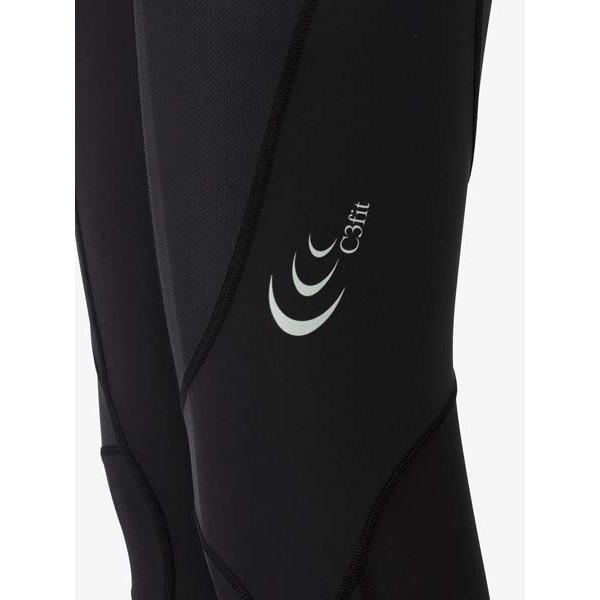 C3Fit シースリーフィット C3fit レディース ランニング タイツ インパクトエアーロングタイツ 3FW14127 ウィメンズ スパッツ レギンス : フタバスポーツアスリート店 ...