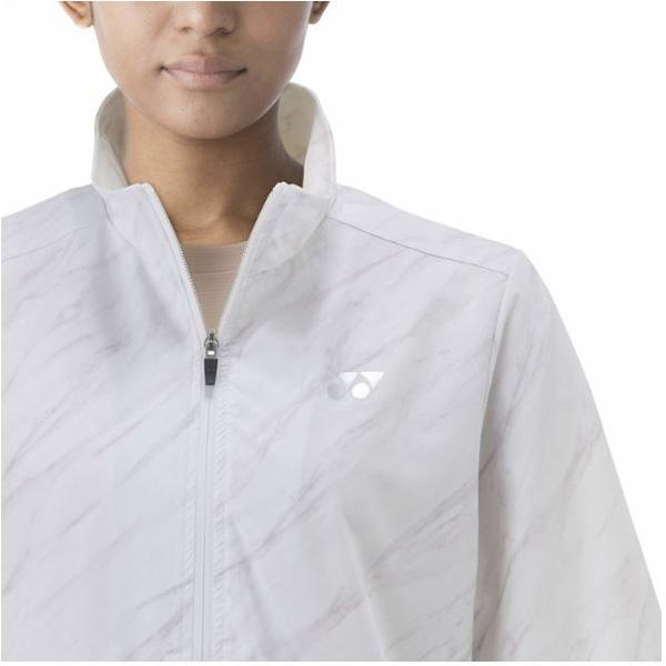 YONEX ヨネックス テニス アウター ウィメンズウォームアップシャツ レディース 練習 部活 バドミントン 57078 : フタバスポーツ ...