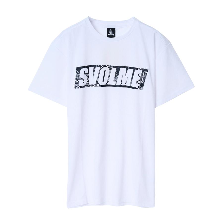 【ネコポス送料無料】SVOLME スボルメ BOXロゴ ハーフスリーブ 半袖 Tシャツ メンズ 7243-21800 : 724321800 : フタバスポーツアスリート店 - 通販 ...