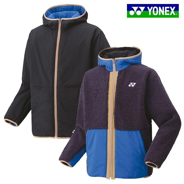 MORGAN（モルガン） YONEX ヨネックス バトミントン テニス ボア リバーシブル パーカー フルジップ ボア 保温 防寒 男女兼用 ...