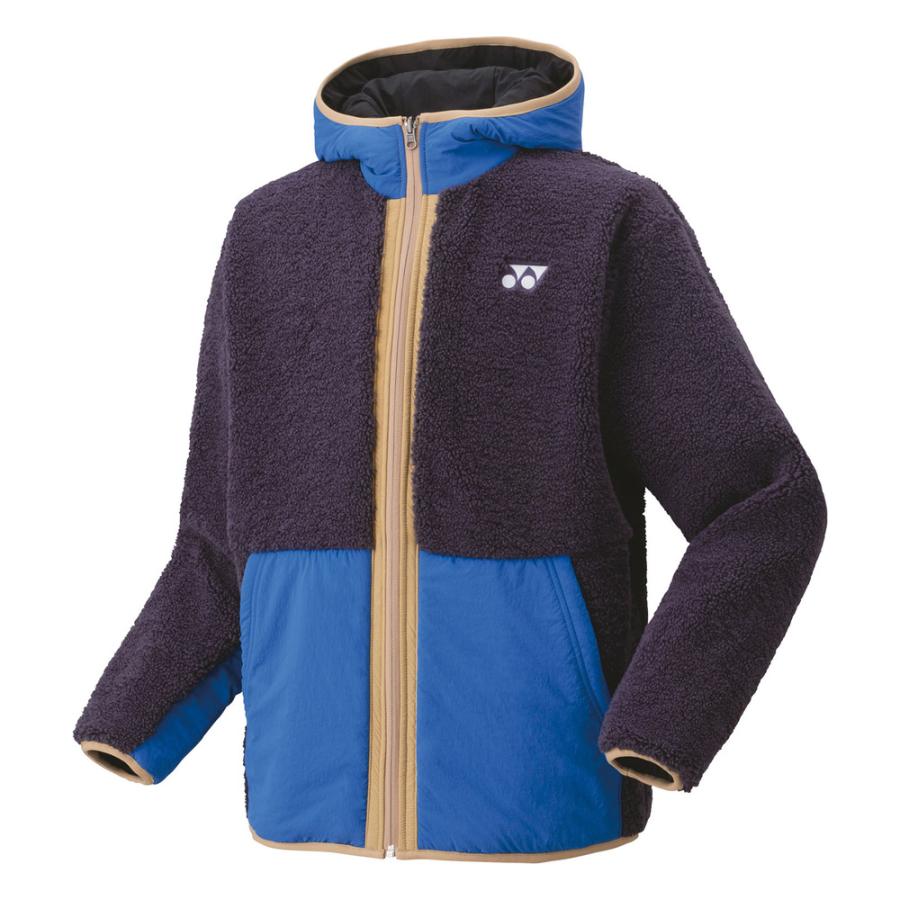 MORGAN（モルガン） YONEX ヨネックス バトミントン テニス ボア リバーシブル パーカー フルジップ ボア 保温 防寒 男女兼用 ...