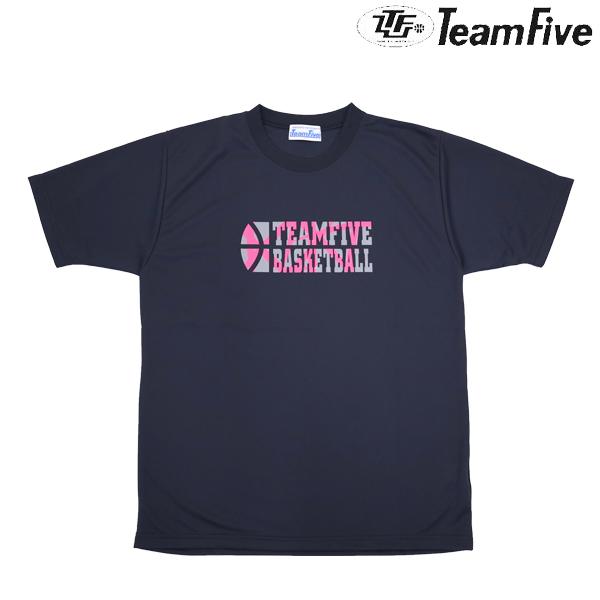 【ネコポス送料無料】バスケ Tシャツ チームファイブ・バスケットボール TEAMFIVE チームファイブ 半袖 トレーニング ランニング AT-96 : フタバスポーツアスリート店 - 通販 ...
