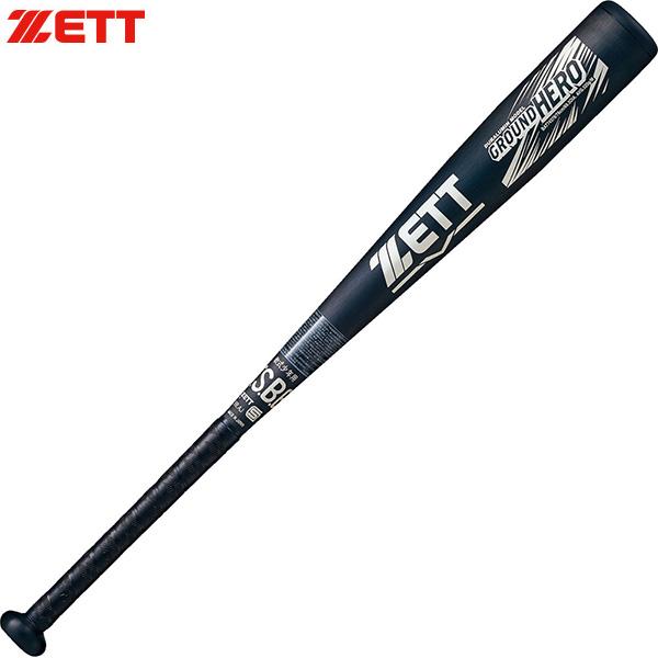 ゼット ZETT 少年野球 軟式バット 金属バット ミドルバランス グランドヒーロー 78cm 少年野球バット BAT74378-1900 : フタバスポーツアスリート店 - 通販 ...