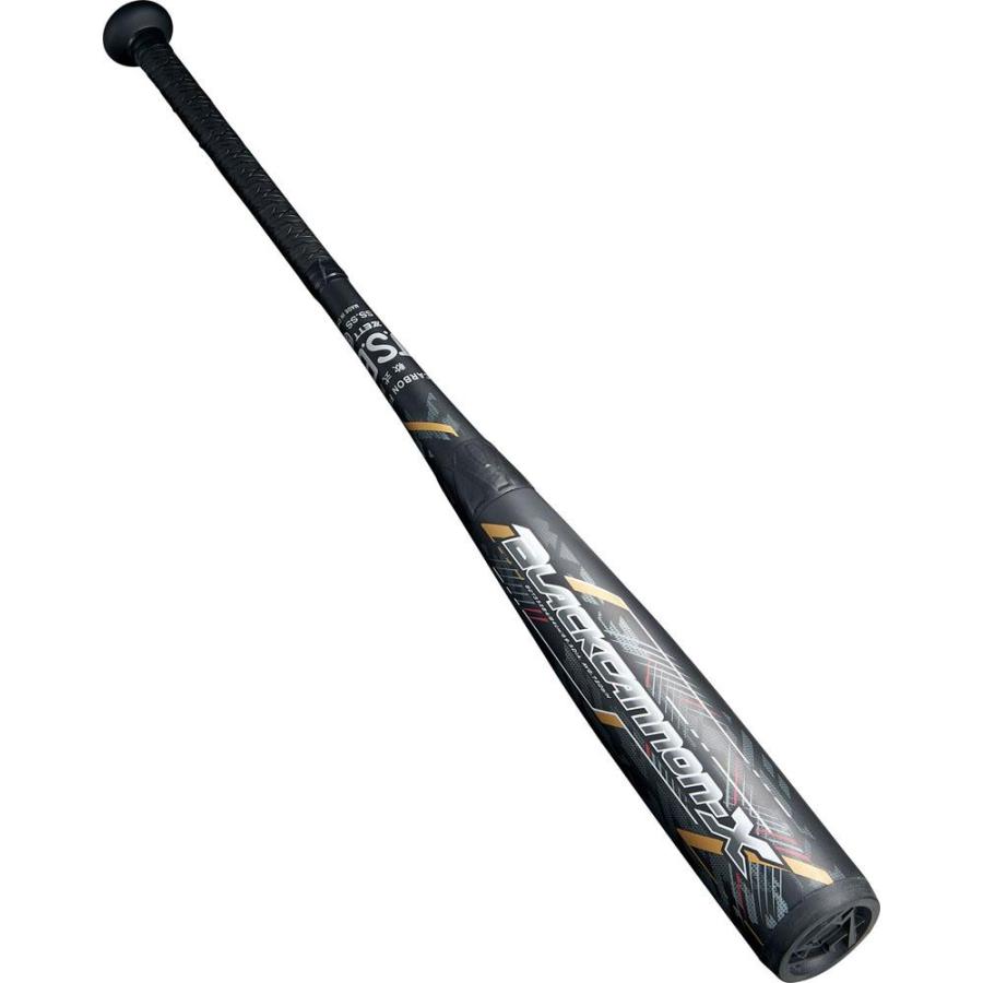 ゼット ZETT 少年軟式 バット 野球 FRP ブラックキャノンX 78cm 590g トップバランス ブラック ジュニア 子供用 BCT75208 : フタバスポーツアスリート店 - 通販 ...