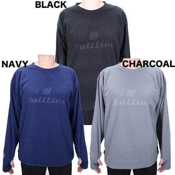 オンザコート ON THE COURT BLMF-1481 バスケットボール フリースロングスリーブシャツ 男女兼用 長袖 シャツ : フタバ ...