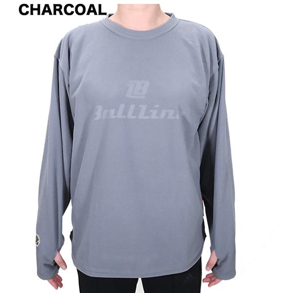 オンザコート ON THE COURT BLMF-1481 バスケットボール フリースロングスリーブシャツ 男女兼用 長袖 シャツ : フタバ ...