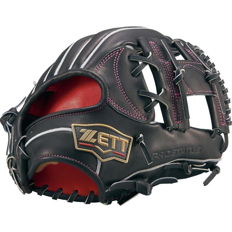 ゼット ZETT 野球 硬式グローブ 二塁手・遊撃手用 プロステイタス SE 今宮健太タイプ BPROG766S : フタバスポーツアスリート店 - 通販 - Yahoo!ショッピング