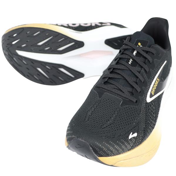 ブルックス BROOKS メンズ ランニングシューズ Hyperion Max2 ハイペリオンMax2 マラソン ジョギング ブラック BRM4343 : フタバスポーツアスリート店 - 通販 ...