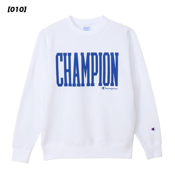 チャンピオン Champion スウエット フリース クルースウェットデカロゴ 24SS C3-Z016 トレーナー スポーツウェア カジュアルウェア :C3-Z016:フタバスポーツ ...