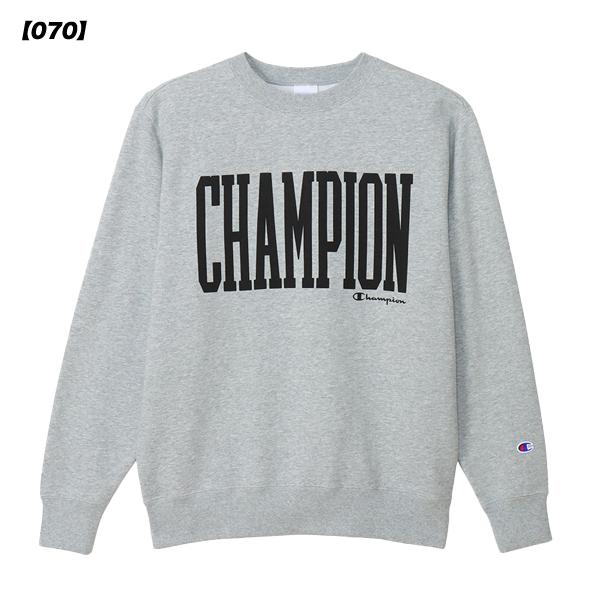 チャンピオン Champion スウエット フリース クルースウェットデカロゴ 24SS C3-Z016 トレーナー スポーツウェア カジュアルウェア :C3-Z016:フタバスポーツ ...