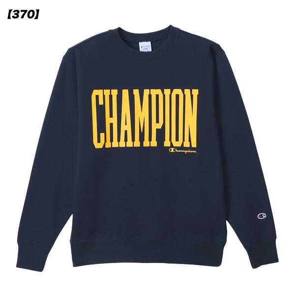 チャンピオン Champion スウエット フリース クルースウェットデカロゴ 24SS C3-Z016 トレーナー スポーツウェア カジュアルウェア :C3-Z016:フタバスポーツ ...