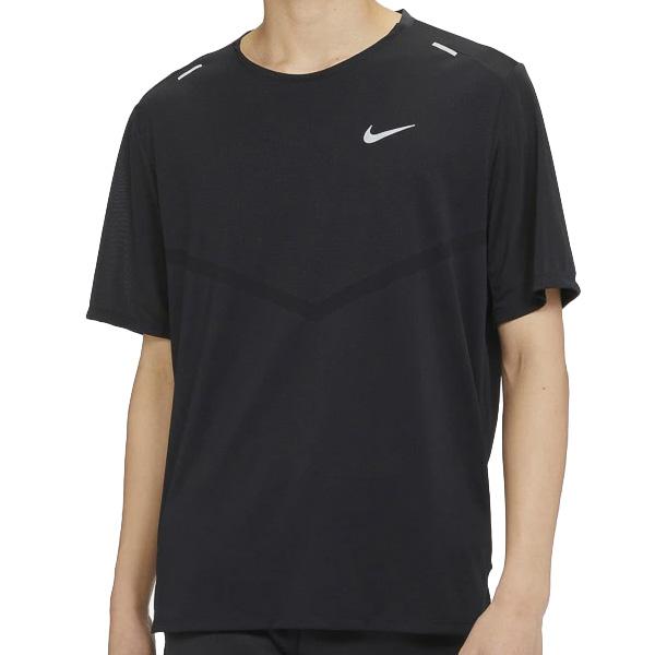NIKE（ナイキ） メンズ ランニングシャツ Tシャツ 半袖 DF RISE 365 S/S トップ CZ9185-013 トレーニングウェア ...