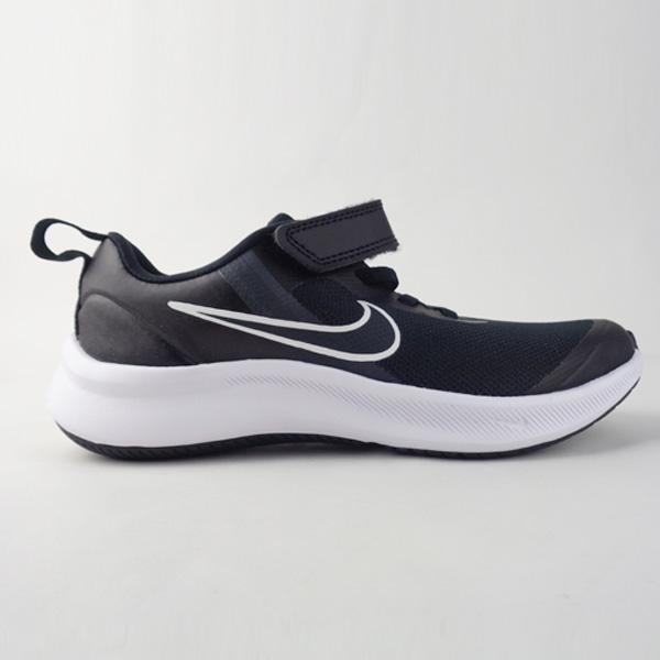 NIKE（ナイキ） スターランナーPSV DA2777-003 ジュニア ランニングシューズ マジックテープ ベルクロ 運動靴 スニーカー ...