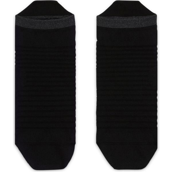 NIKE ナイキ ランニングソックス スパーク ライトウェイト ノーショーソックス DA3589-010 靴下 黒 ブラック : フタバ ...