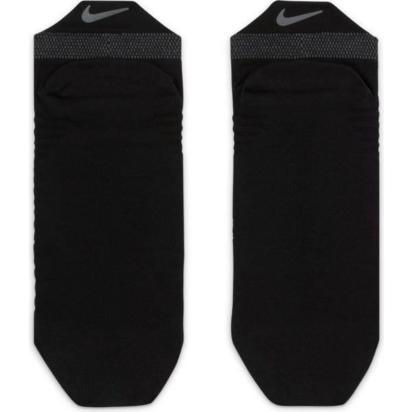 NIKE ナイキ ランニングソックス スパーク ライトウェイト ノーショーソックス DA3589-010 靴下 黒 ブラック : フタバ ...