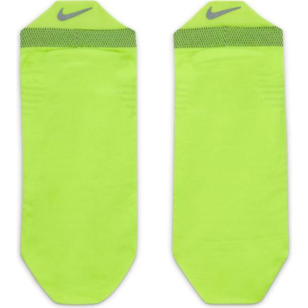 NIKE ナイキ ランニングソックス スパーク ライトウェイト ノーショーソックス DA3589-702 靴下 黄色 イエロー : フタバ ...