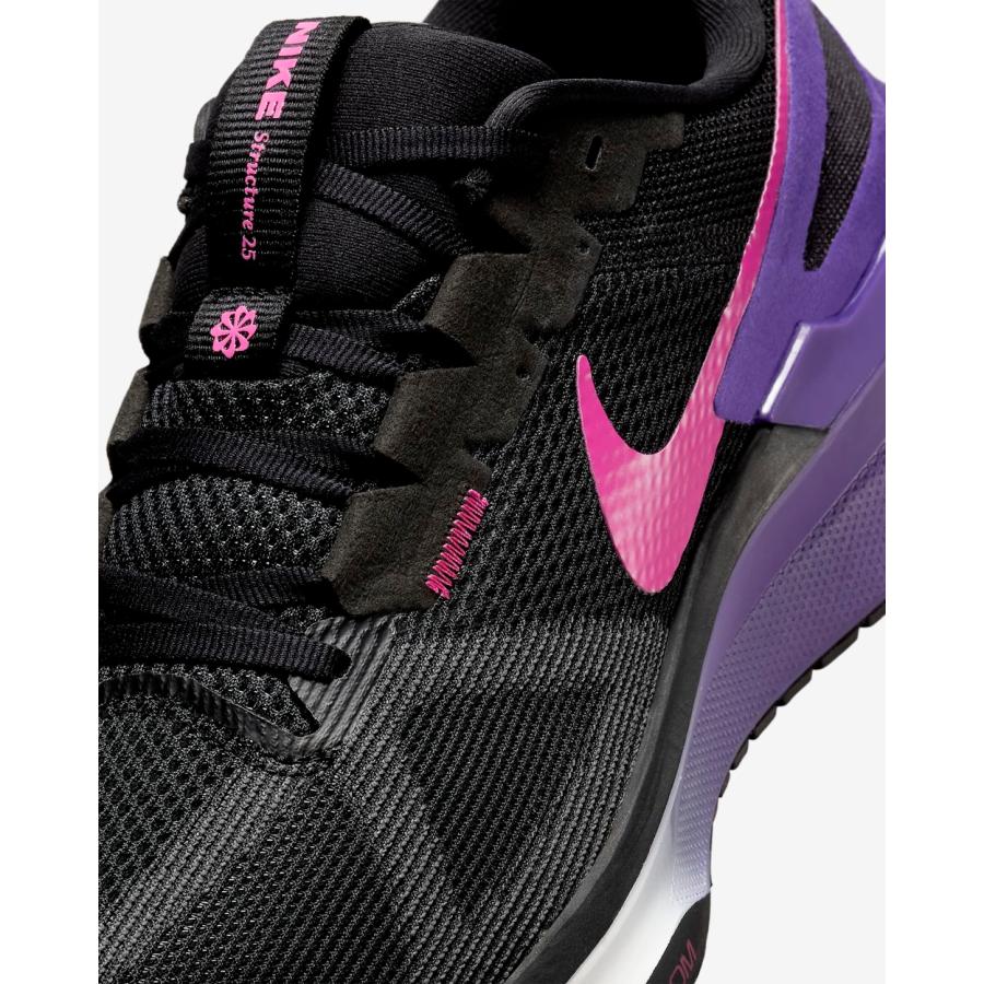 NIKE ナイキ メンズ ロード ランニングシューズ エアズーム ストラクチャー 25 DJ7883-010 : フタバスポーツアスリート店 ...