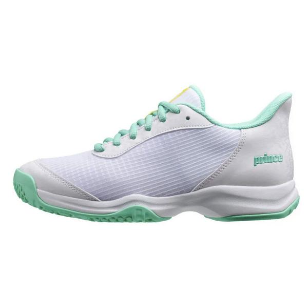 Prince プリンス レディース テニスシューズ クレー グラスサンド用 DPS403-374 ホワイト 3E相当 : フタバスポーツアスリート店 - 通販 - Yahoo!ショッピング